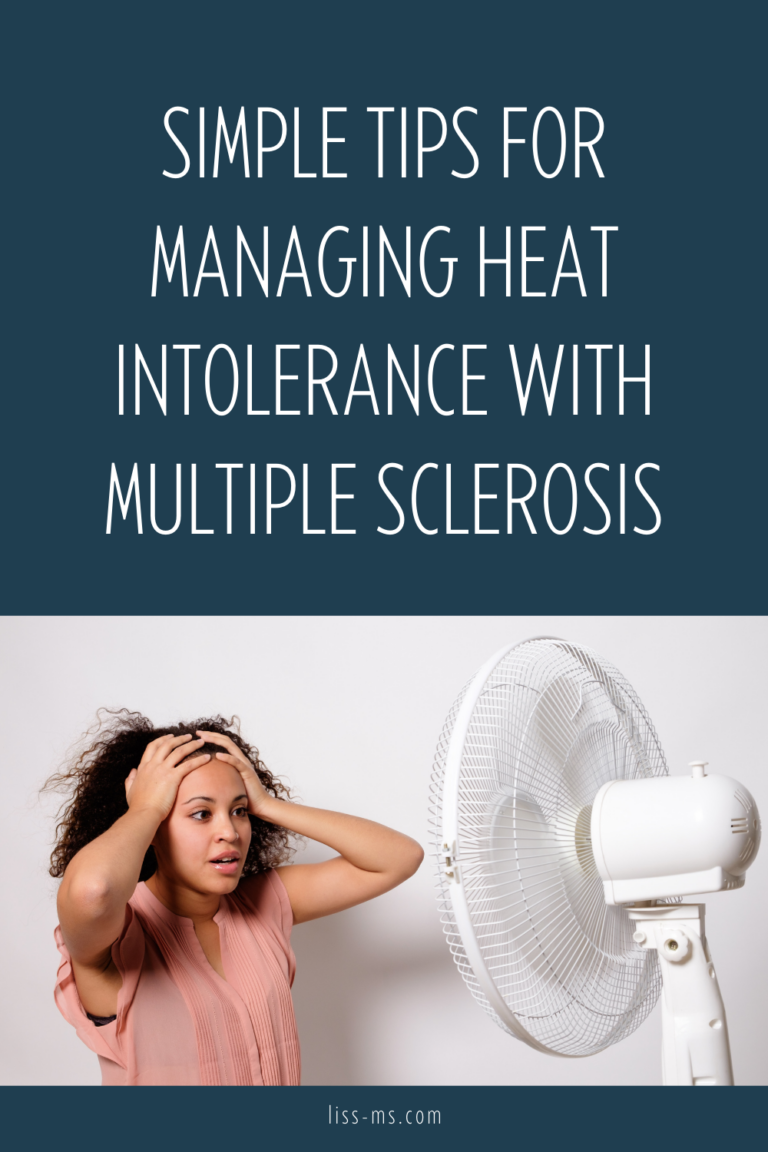 Managing Heat Intolerance with MS - Liss Ms